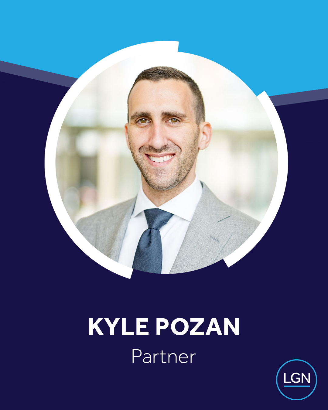 New Partner Feature: Kyle Pozan | Lockridge Grindal Nauen PLLP