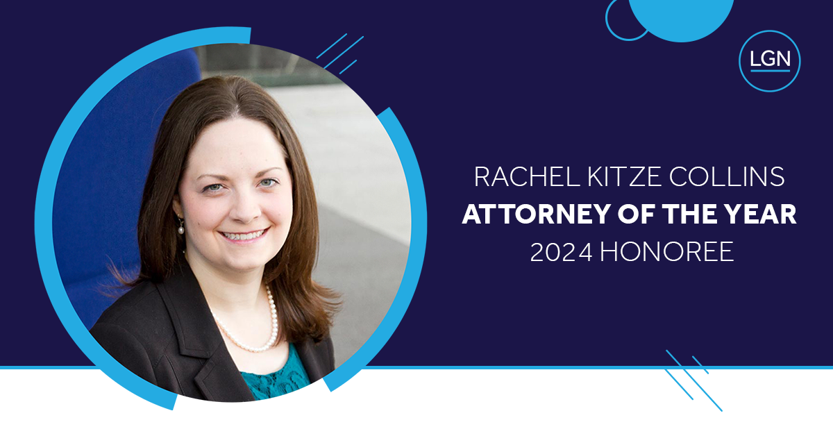 Rachel Kitze Collins Selected as “Attorney of the Year” Honoree ...