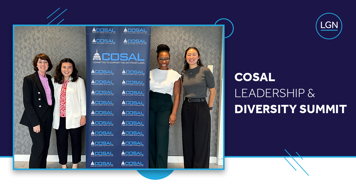 LGN Attends COSAL Leadership & Diversity Summit | Lockridge Grindal ...