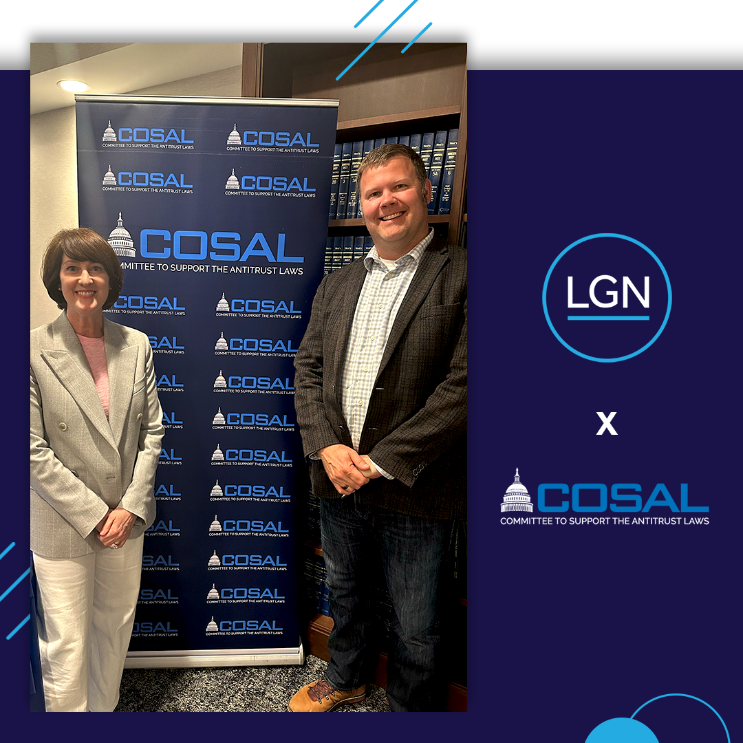 LGN Sponsors COSAL Reception | Lockridge Grindal Nauen PLLP