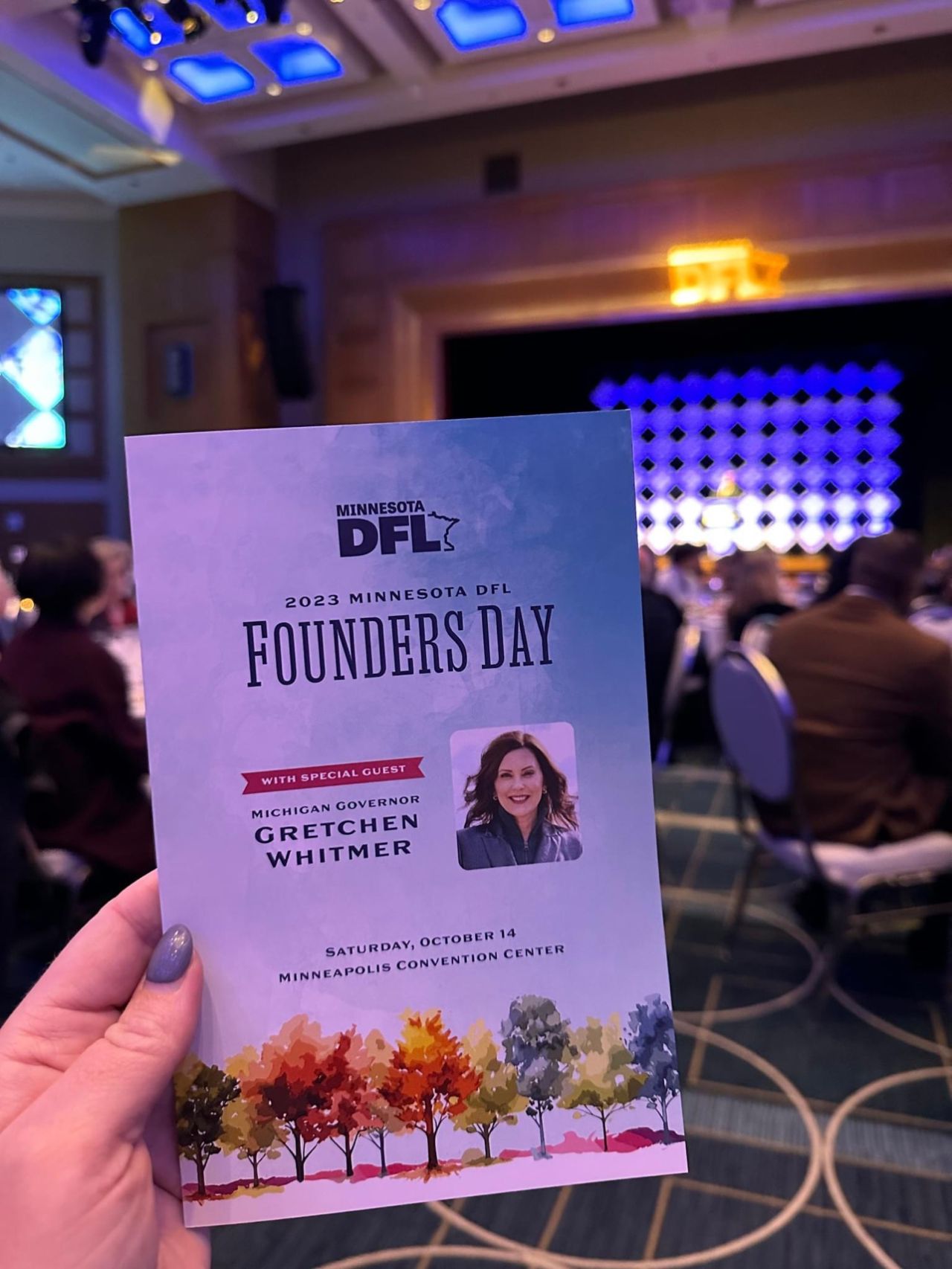 LGN Government Relations Team Members Attend MN DFL Founder's Day ...