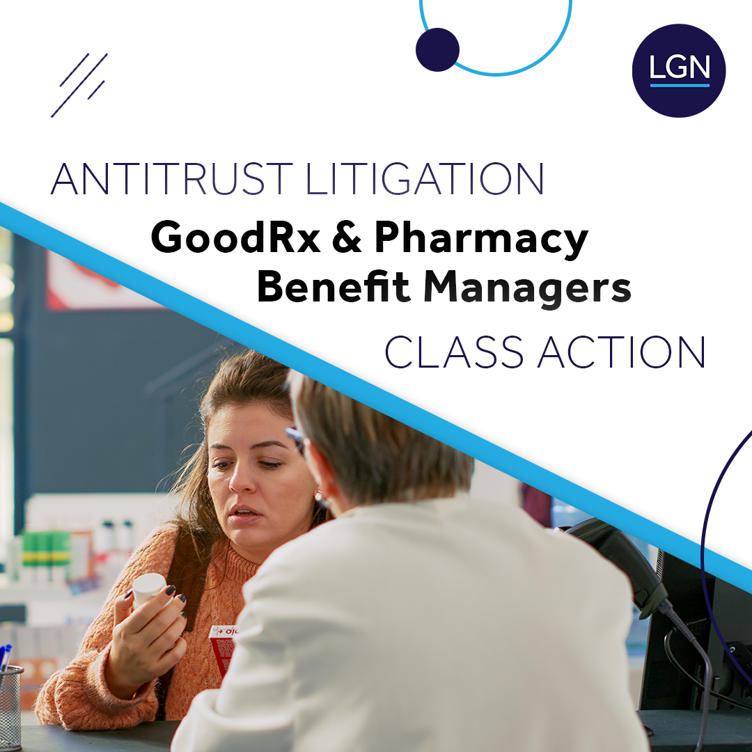 LGN Files First Antitrust Class Action Against GoodRx and Pharmacy ...