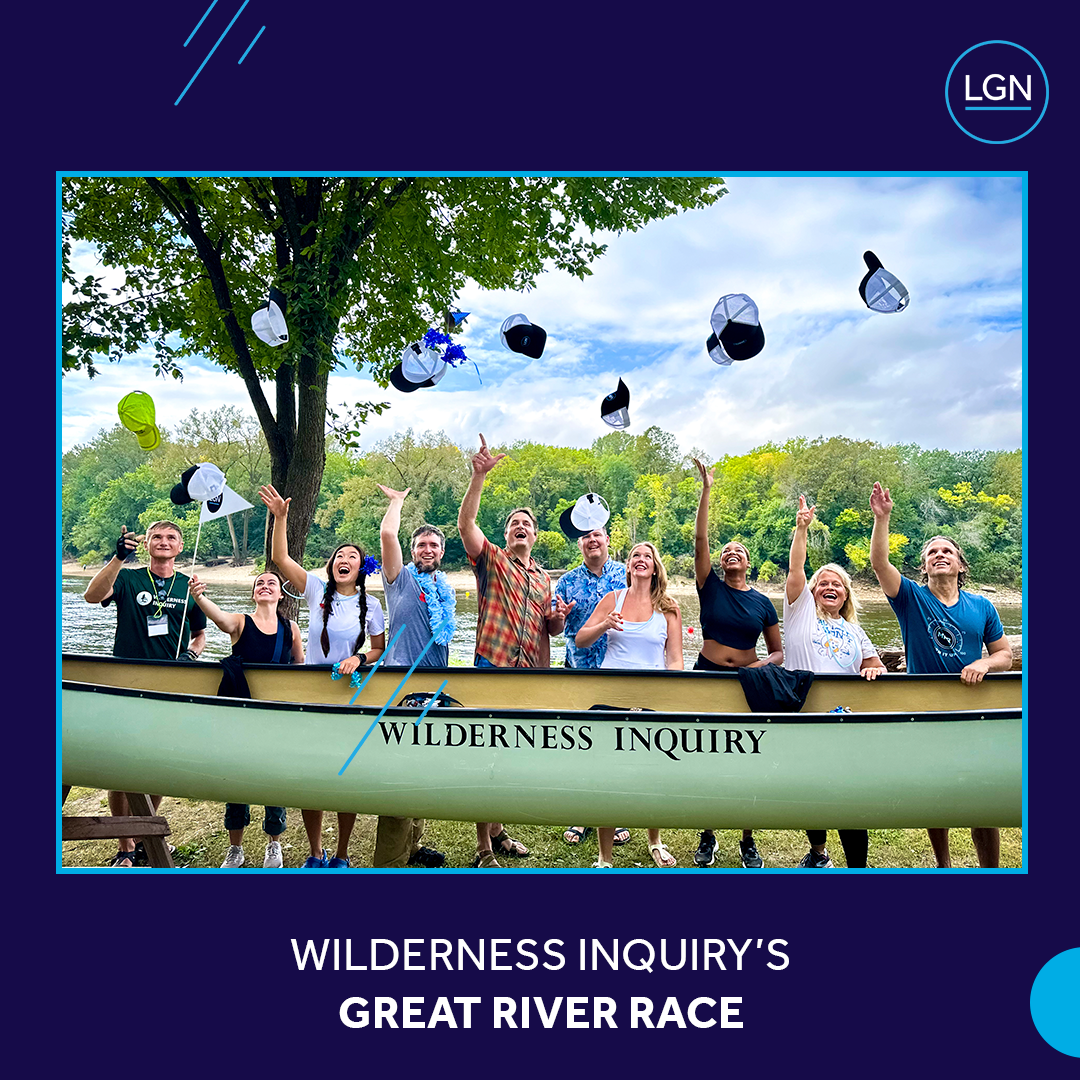 LGN Sponsors Wilderness Inquiry Great River Race | Lockridge Grindal ...