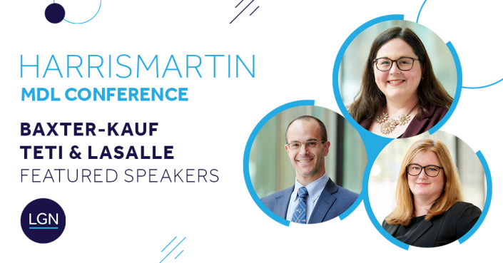 Baxter-Kauf, Teti, and LaSalle Featured Speakers at MDL Conference ...