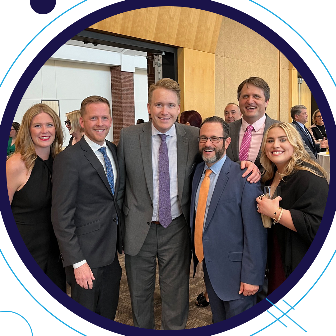 LGN Attends Humphrey Mondale Dinner | Lockridge Grindal Nauen PLLP