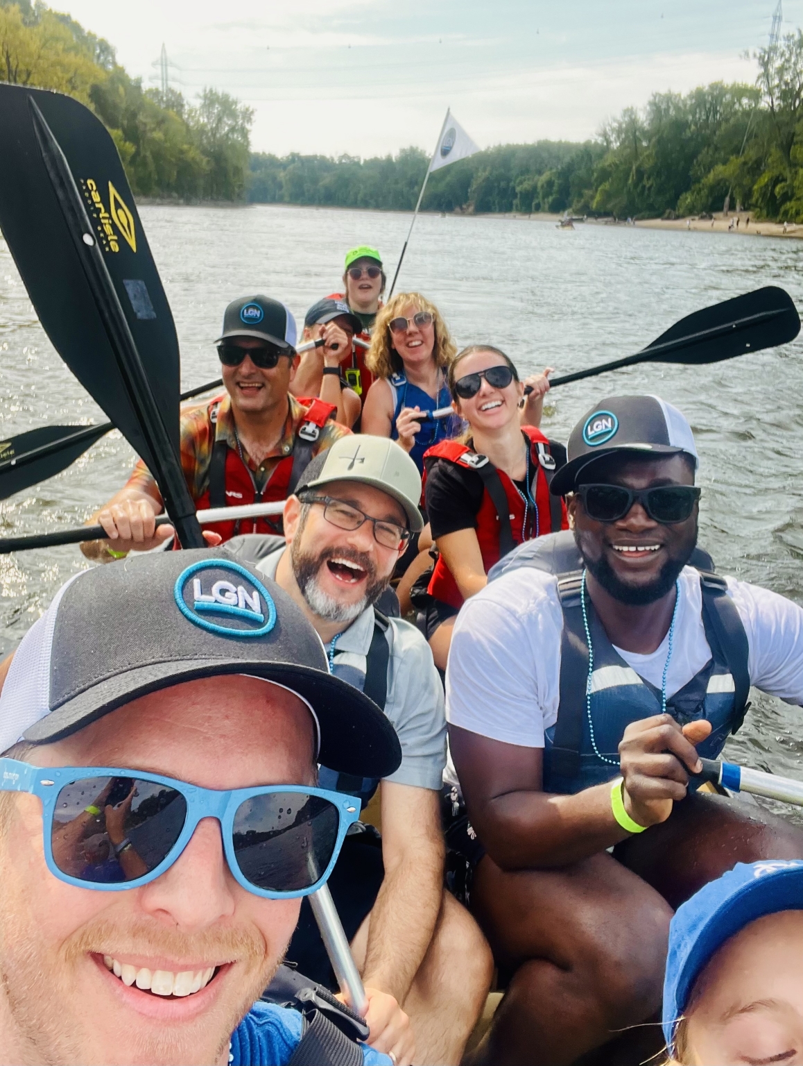 LGN Sponsors Wilderness Inquiry’s 2025 Great River Race | Lockridge ...