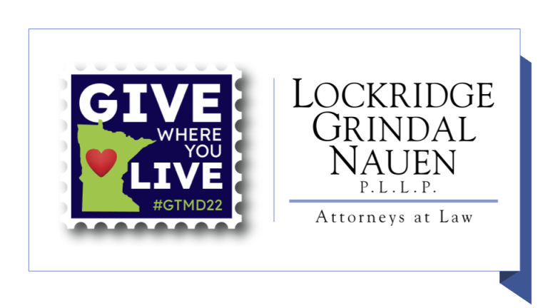 LGN Celebrates Give to the Max Day 2022 | Lockridge Grindal Nauen PLLP
