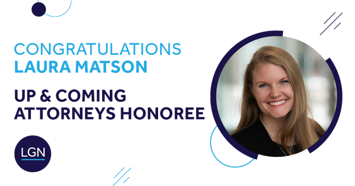 Laura Matson Selected as Up & Coming Attorneys Honoree by Minnesota ...