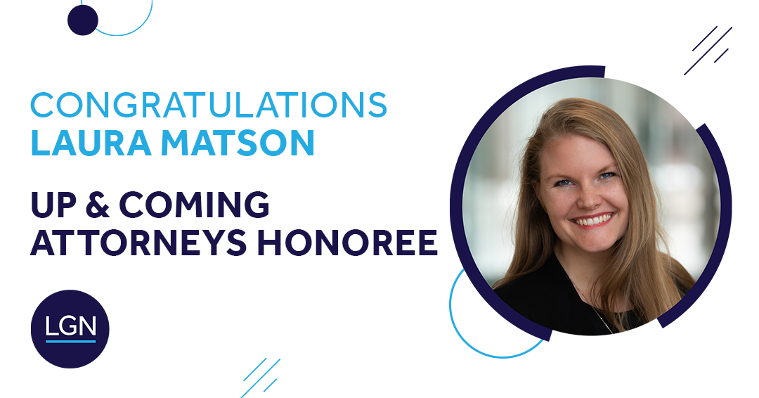 Laura Matson Selected as Up & Coming Attorneys Honoree by Minnesota ...