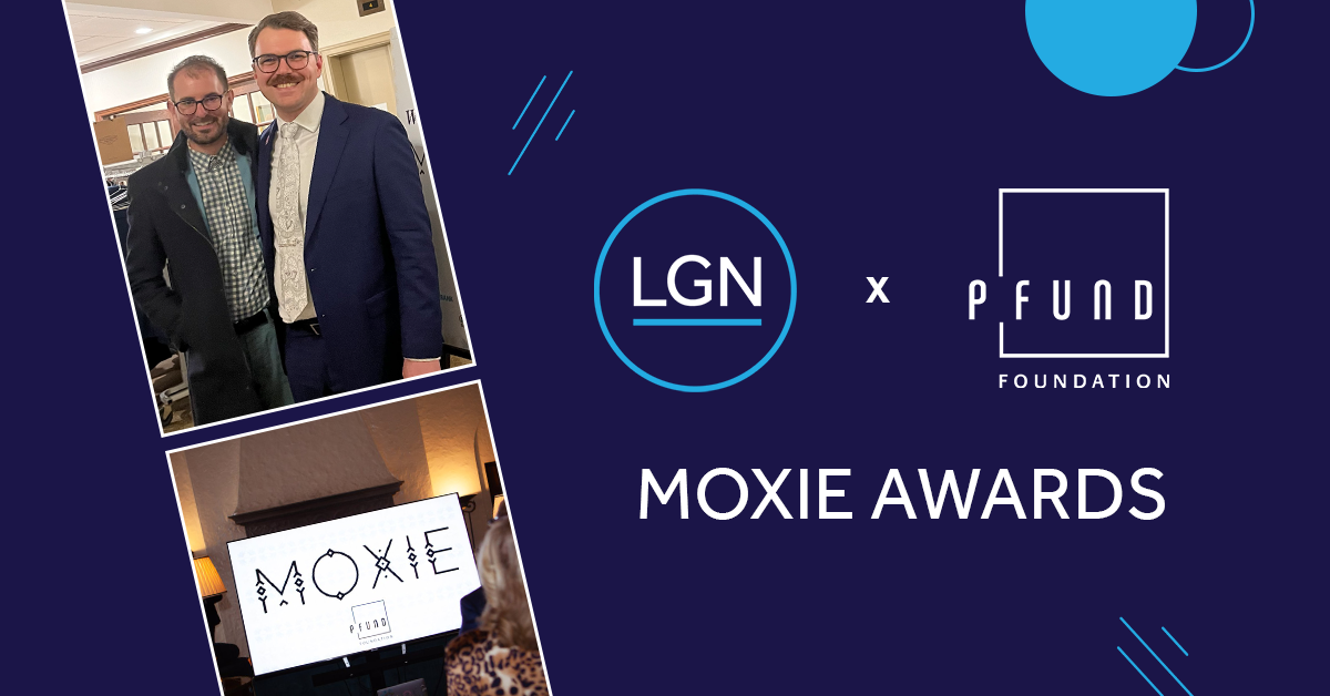 LGN Sponsors PFund's Moxie Awards | Lockridge Grindal Nauen PLLP